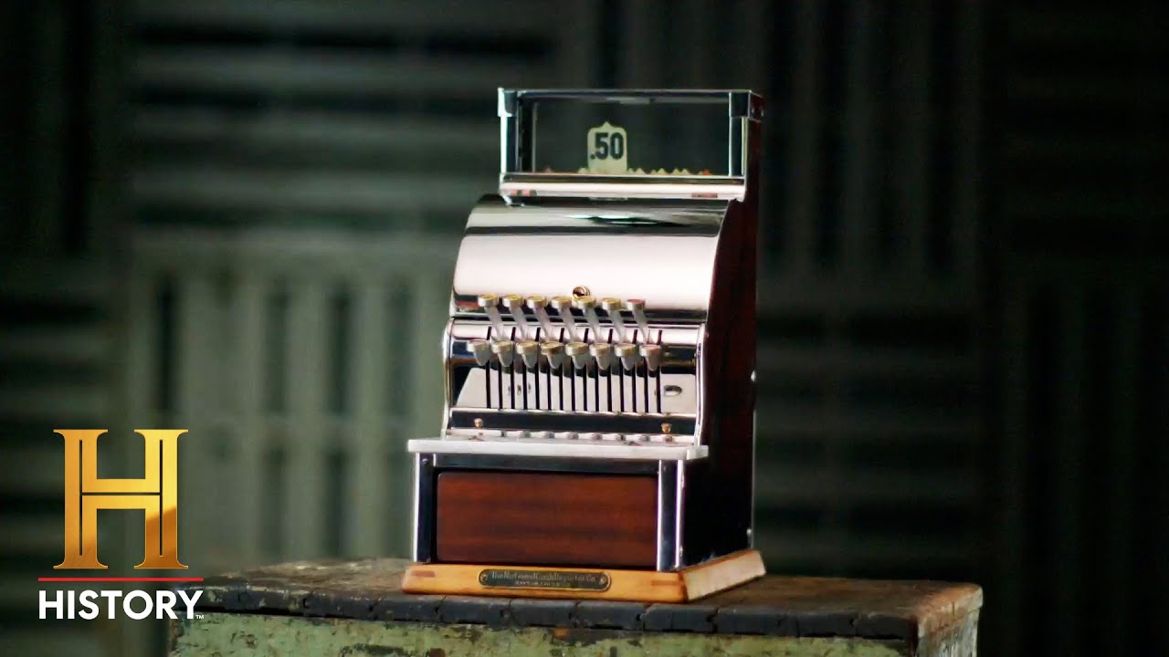 Secret Restoration: Jaw-Dropping 1912 Cash Register Transformation ...