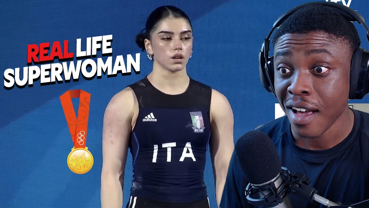 REAL LIFE SUPERHUMAN!?! (Olympic Qualifier Reaction) - YouTube