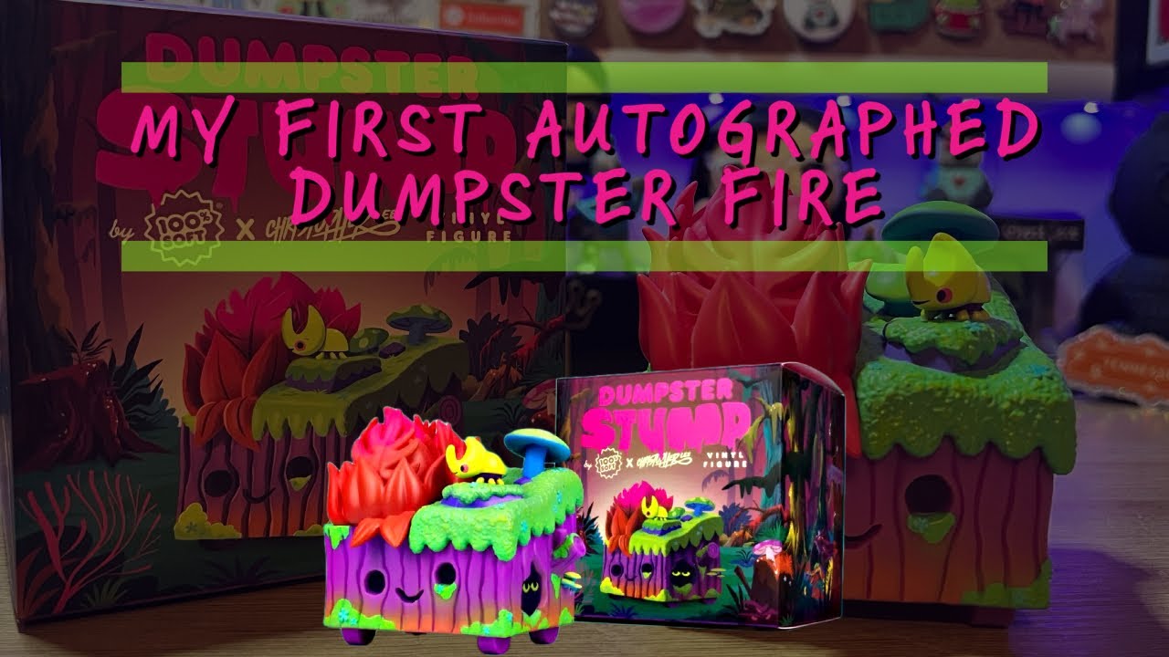 My first 100% Soft Dumpster Fire auto | Dumpster Stump Acid Trip ...