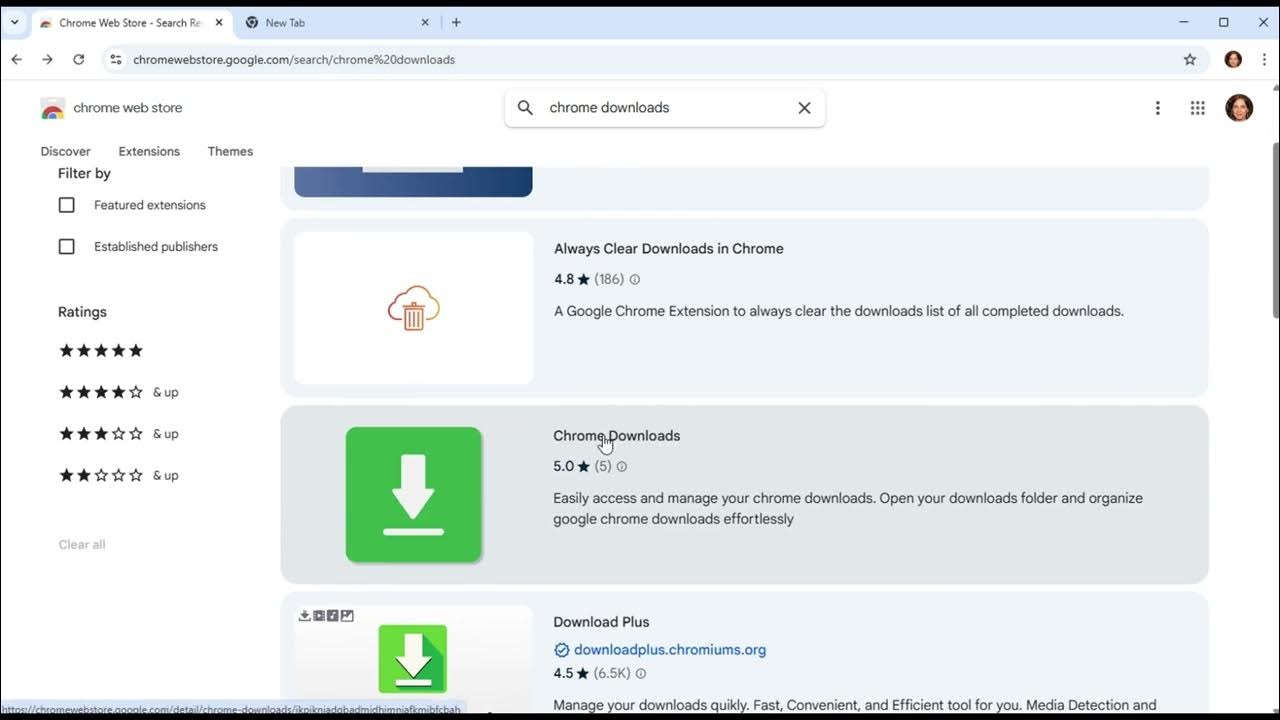 How To Open Chrome Downloads - YouTube