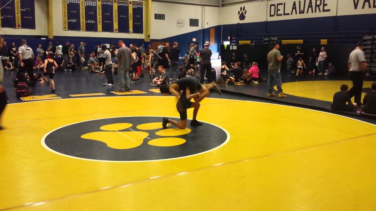 Sean Wrestling 1-10-2016 - YouTube
