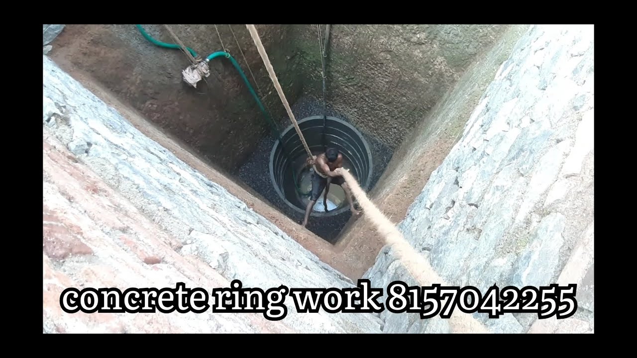 Concrete ring work video 8157042255 - YouTube
