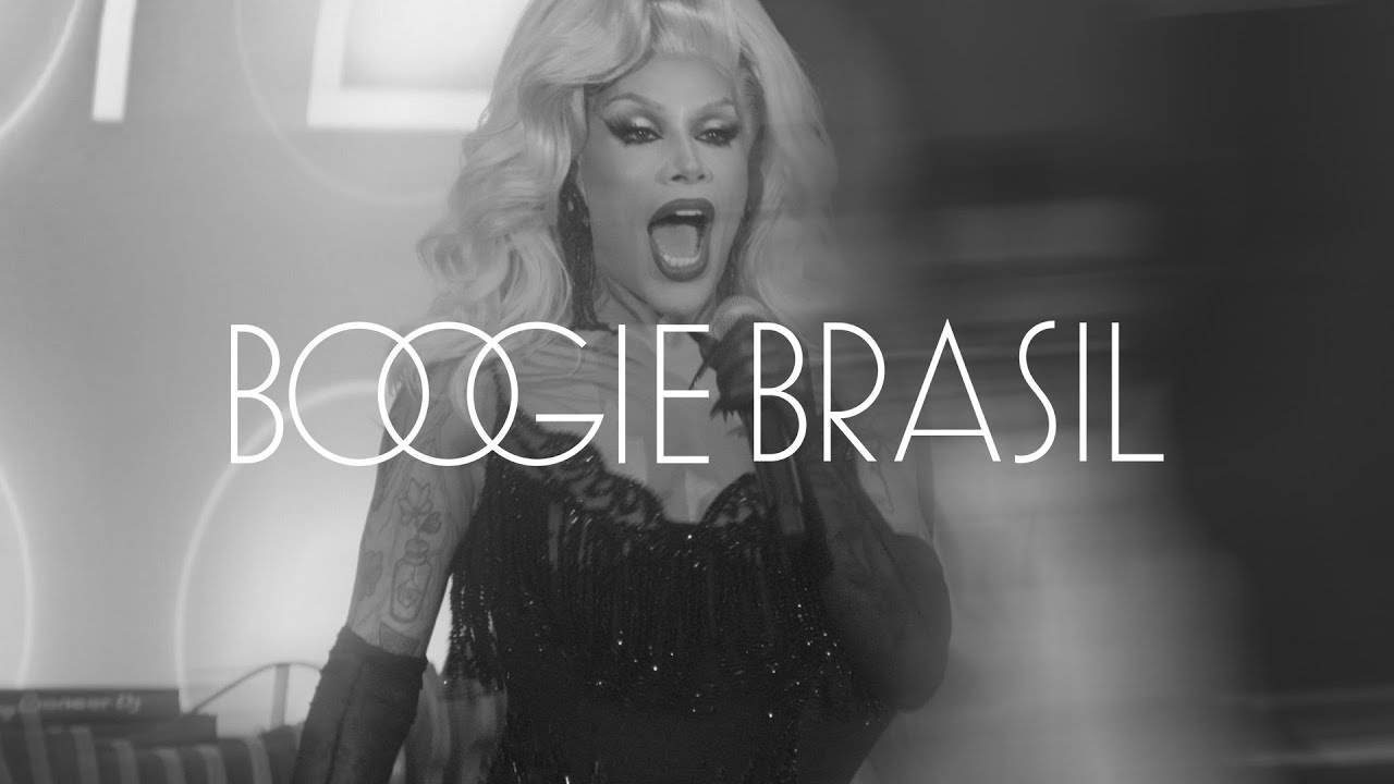 GRAG QUEEN - Boogie Brasil - YouTube