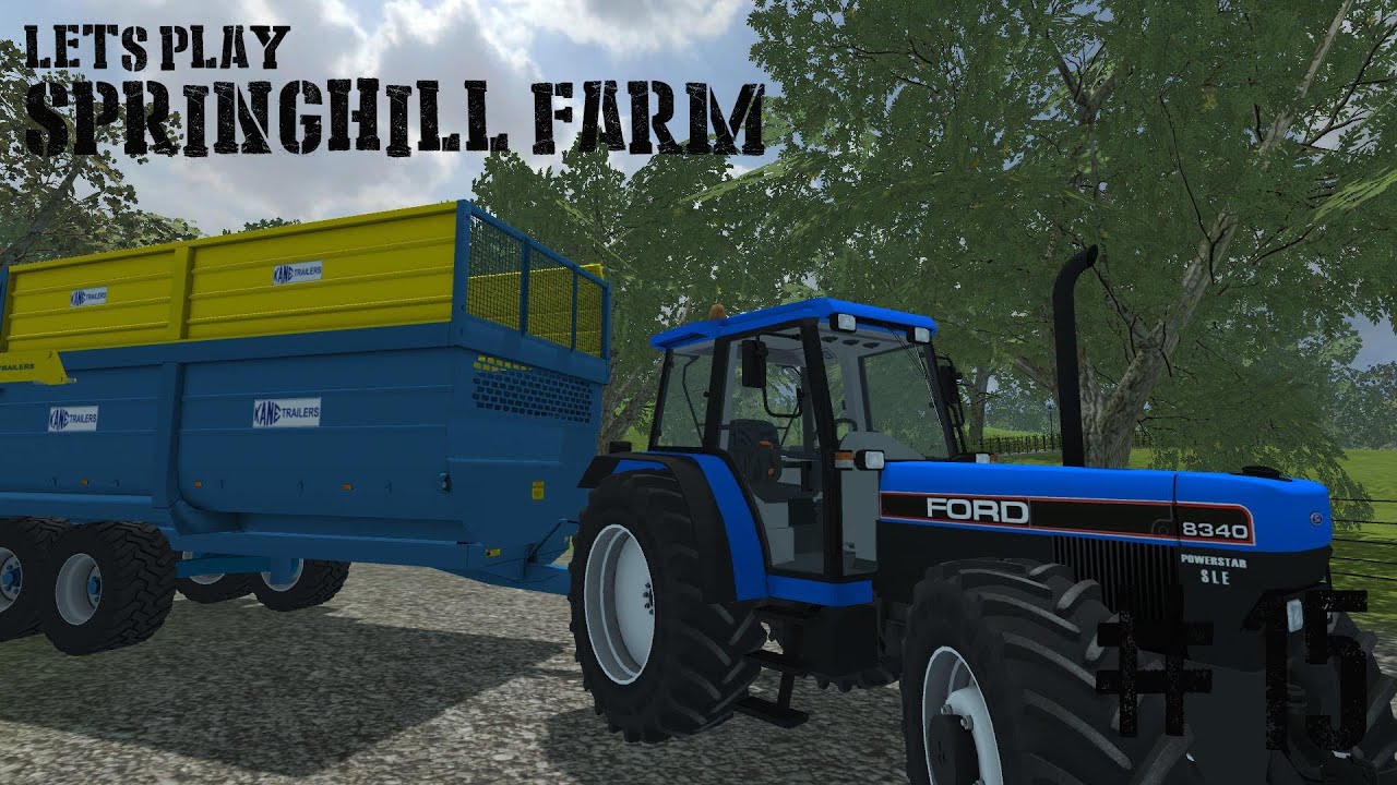 Farming Simulator 2013 - Springhill Farm - Ep 15 - YouTube