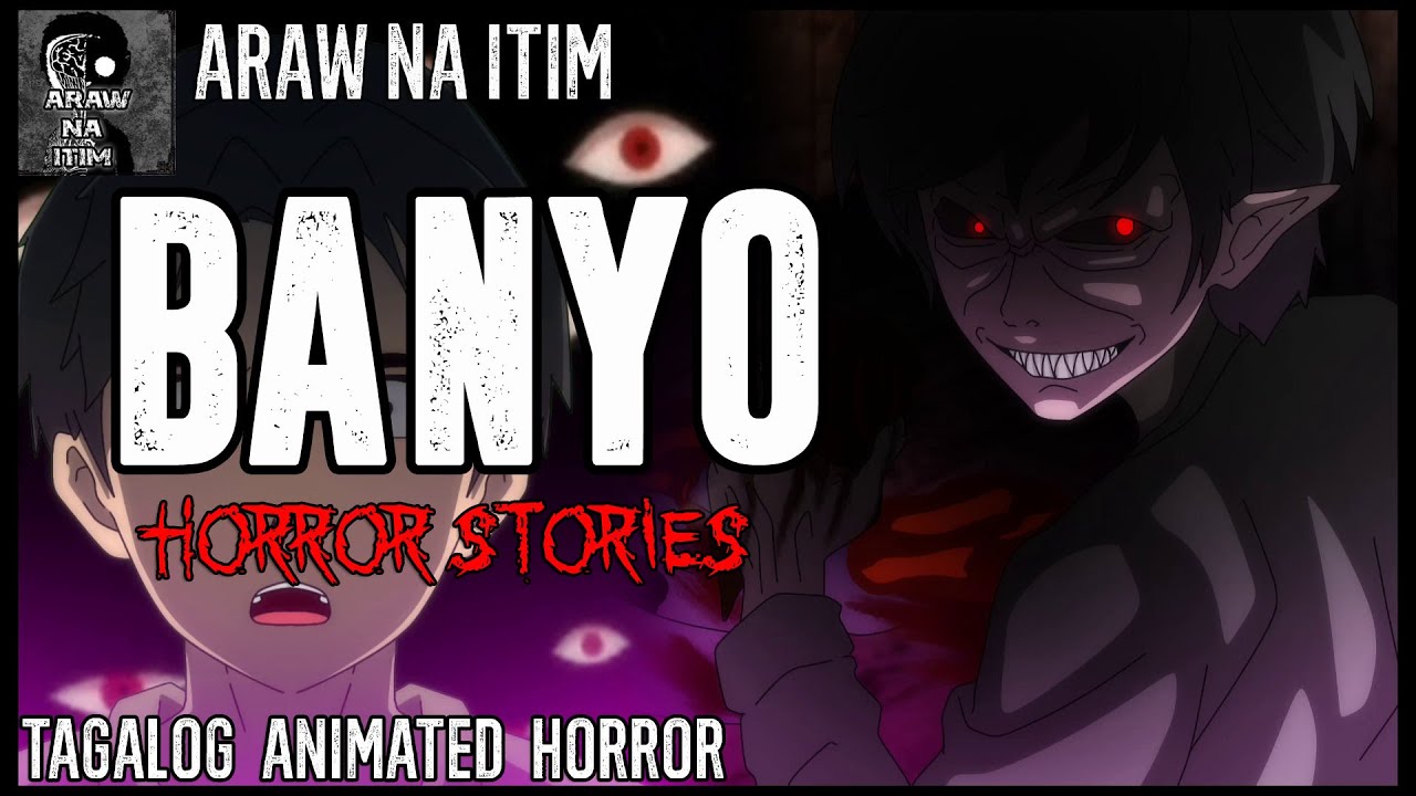 Banyo Horror Stories | Tagalog Animated Horror Stories | True Horror ...