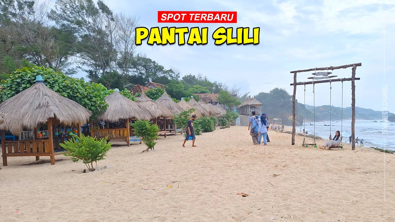 Pantai Slili Gunungkidul Yogyakarta | Wisata Jogja Terbaru - YouTube