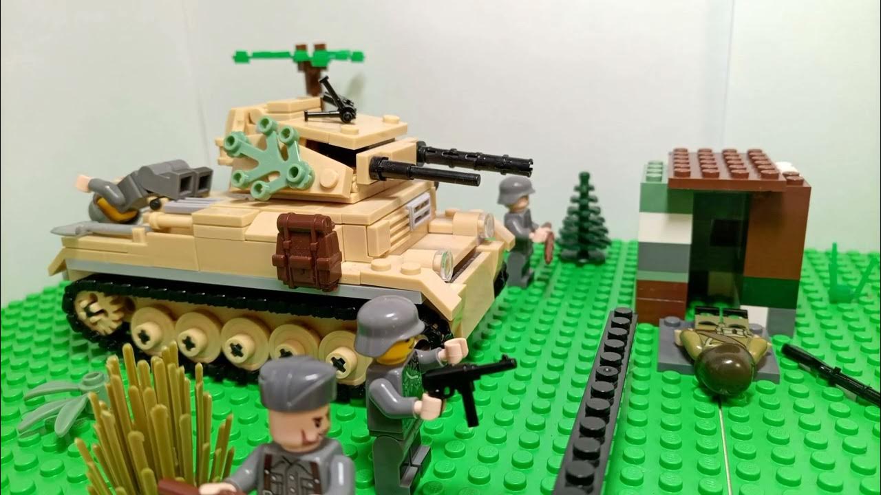 1941 Лего WW2 - YouTube