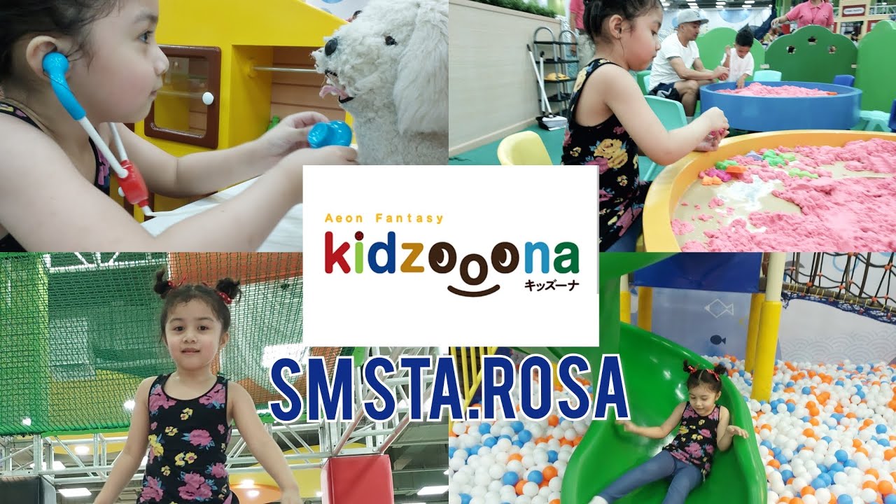 Kidzoona at SM Sta.rosa - YouTube