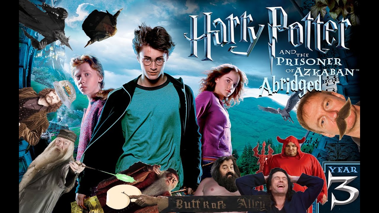 Harry Potter The Abridged Movie 3: Prisoner of Azkaban - YouTube