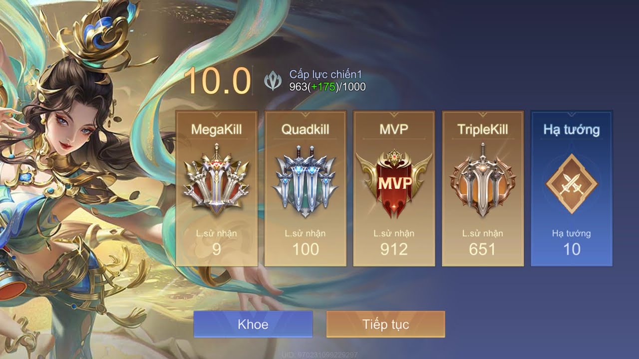 Lauriel | Mega kill quá dễ với Lau luôn - YouTube