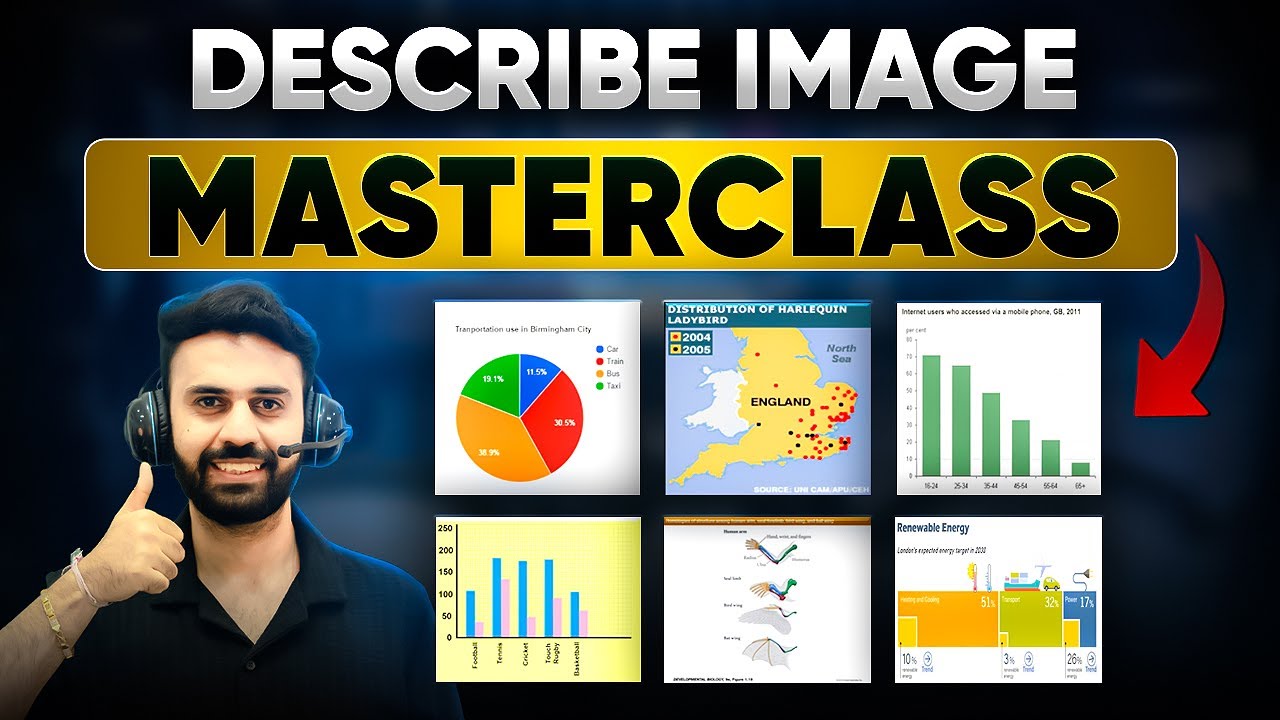 PTE SPEAKING: DESCRIBE IMAGE TEMPLATE, TRICKS, TIPS & STRATEGIES | VLE ...