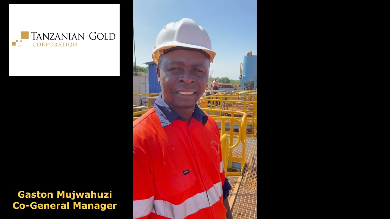 TanGold with Andrew Cheatle site Tour - YouTube