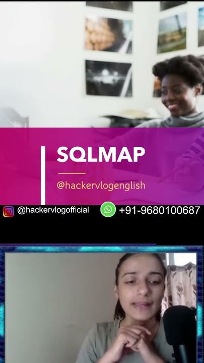 SQLmap tutorial 😍| sqlmap demonstration | What is SQLMAP | live bug hunting | Hacker Vlog - YouTube