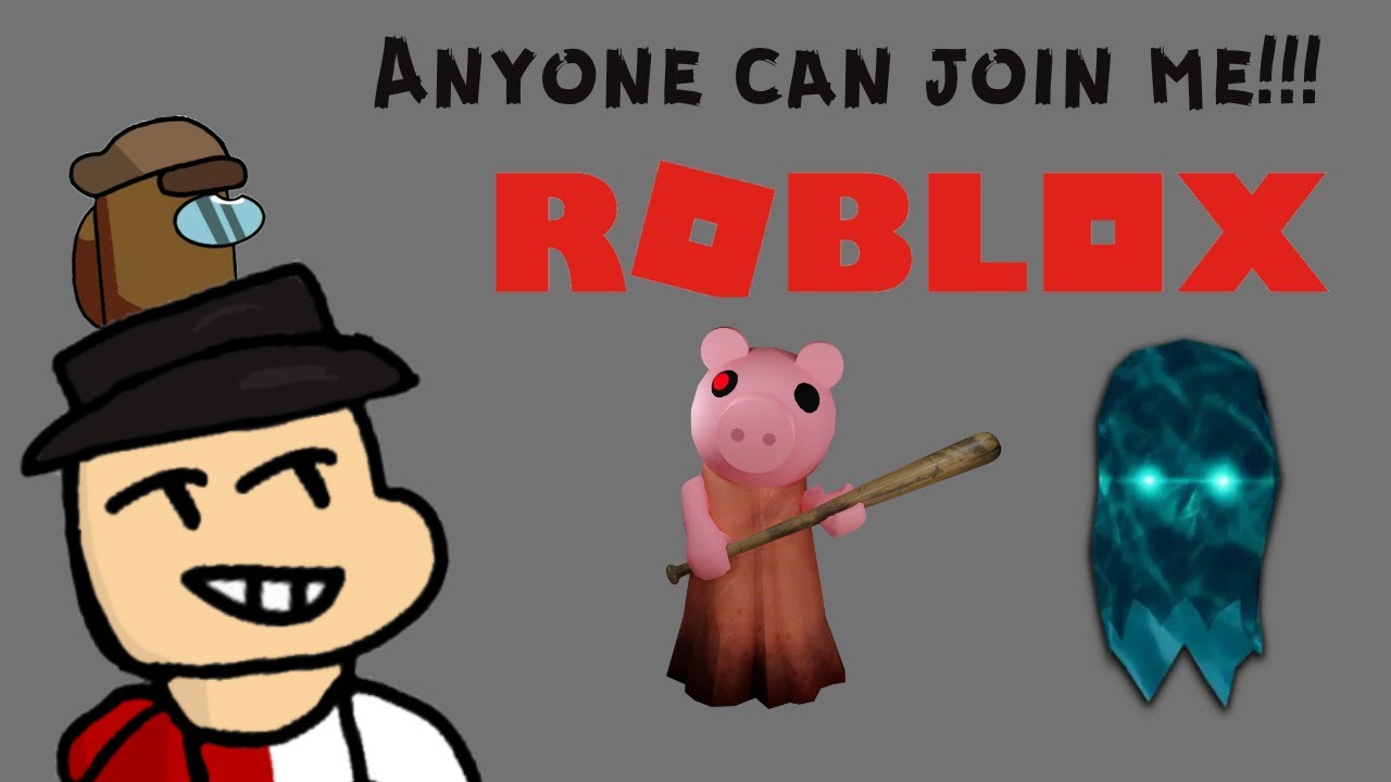 Everyone can join me (so... join me) | Roblox Live Stream - YouTube