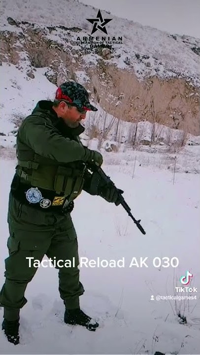 Tactical Reload AK 030 - YouTube