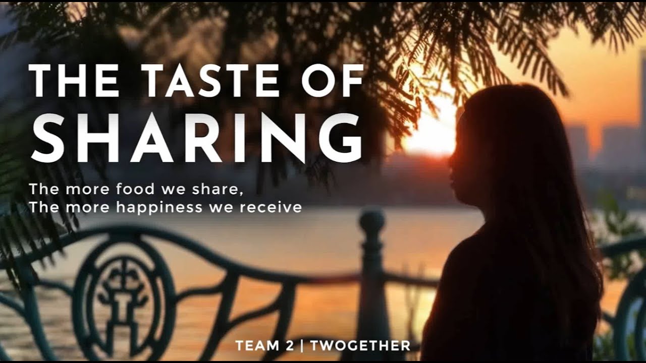 [3rd ETFF] Final Film_The Taste of sharing - YouTube