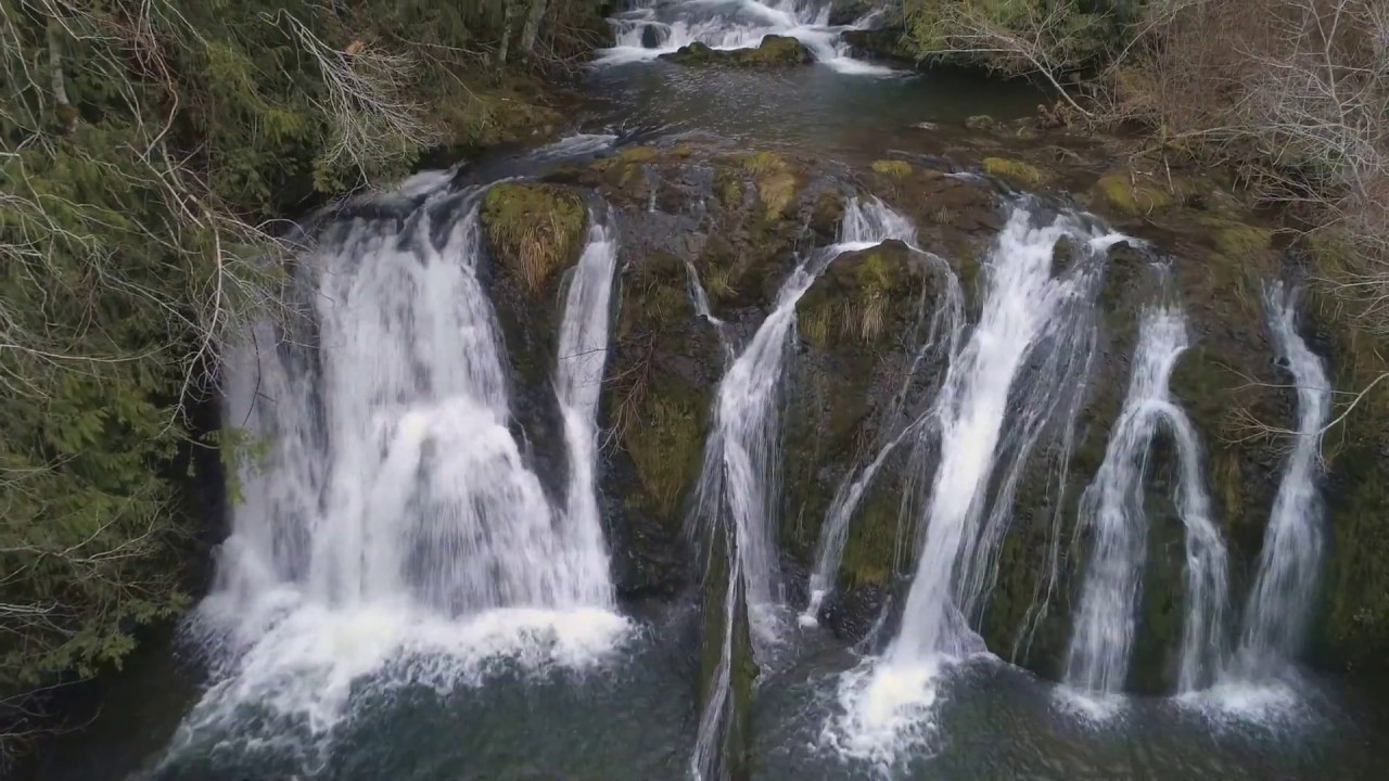 Beaver Falls - Olympic Peninsula - YouTube