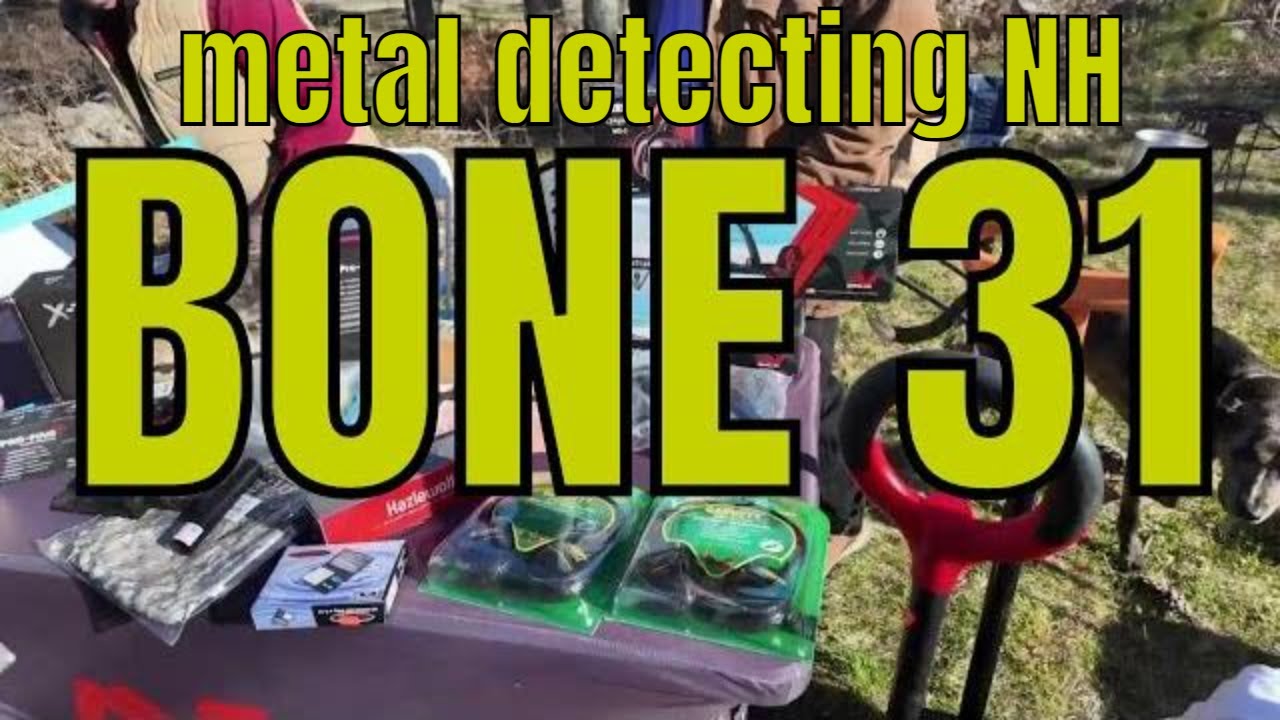 Metal detecting at BONE 31 using the nokta legend, no beast mode used ...