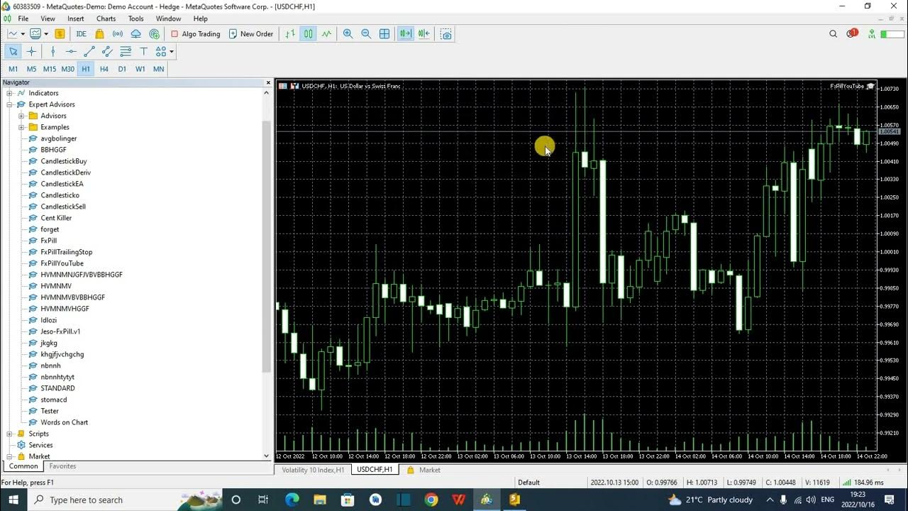 Create your own Auto Trading Expert Advisor Robot EA MT5- Structure 0 part 2 basics - YouTube