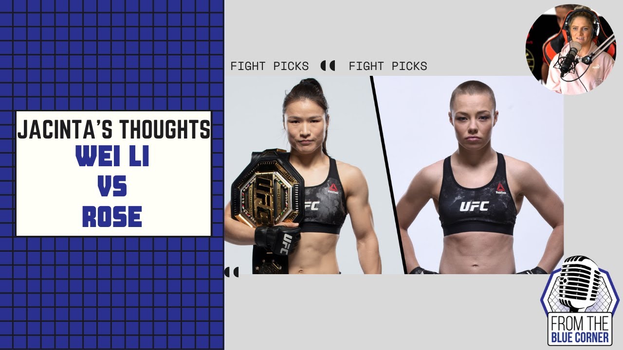 Jacinta "The Juggernaut" Austin On The UFC261 Co Main - YouTube