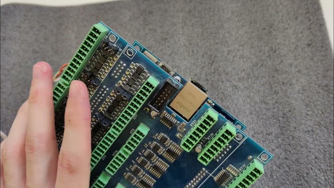 myCNC Tutorial. ET10 reflash firmware. - YouTube