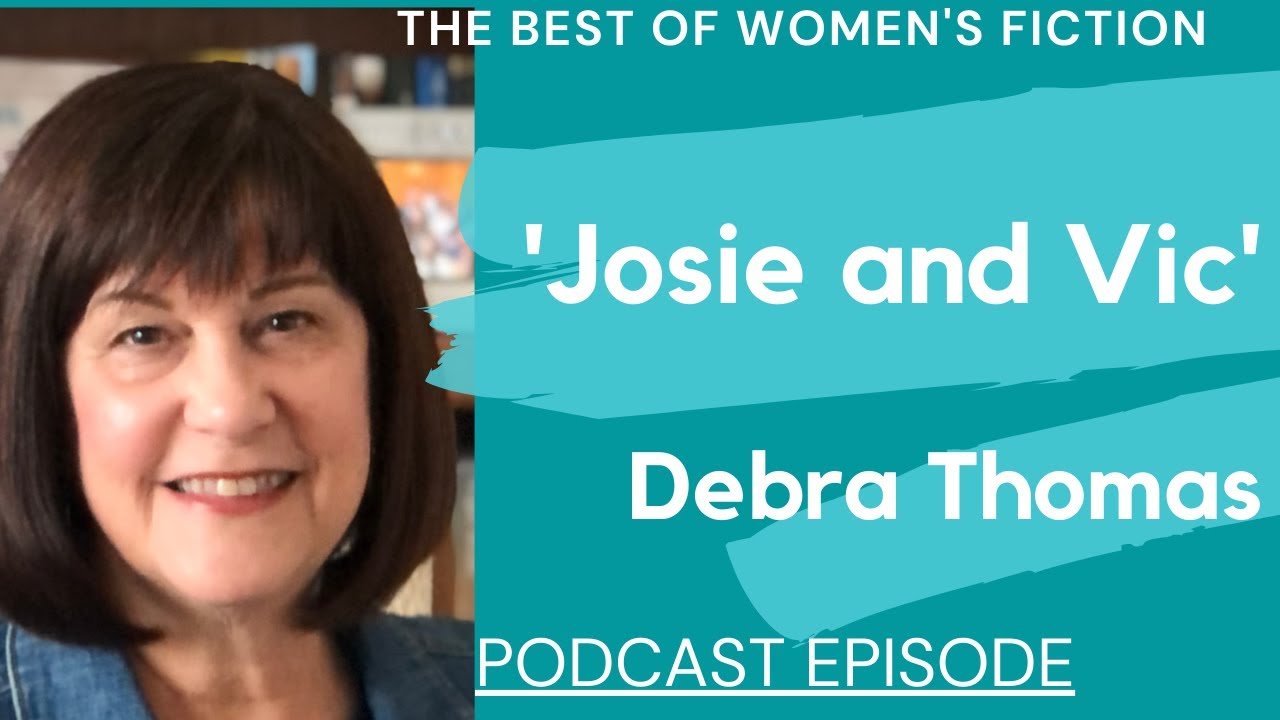 Debra Thomas - Best of Women's Fiction - YouTube