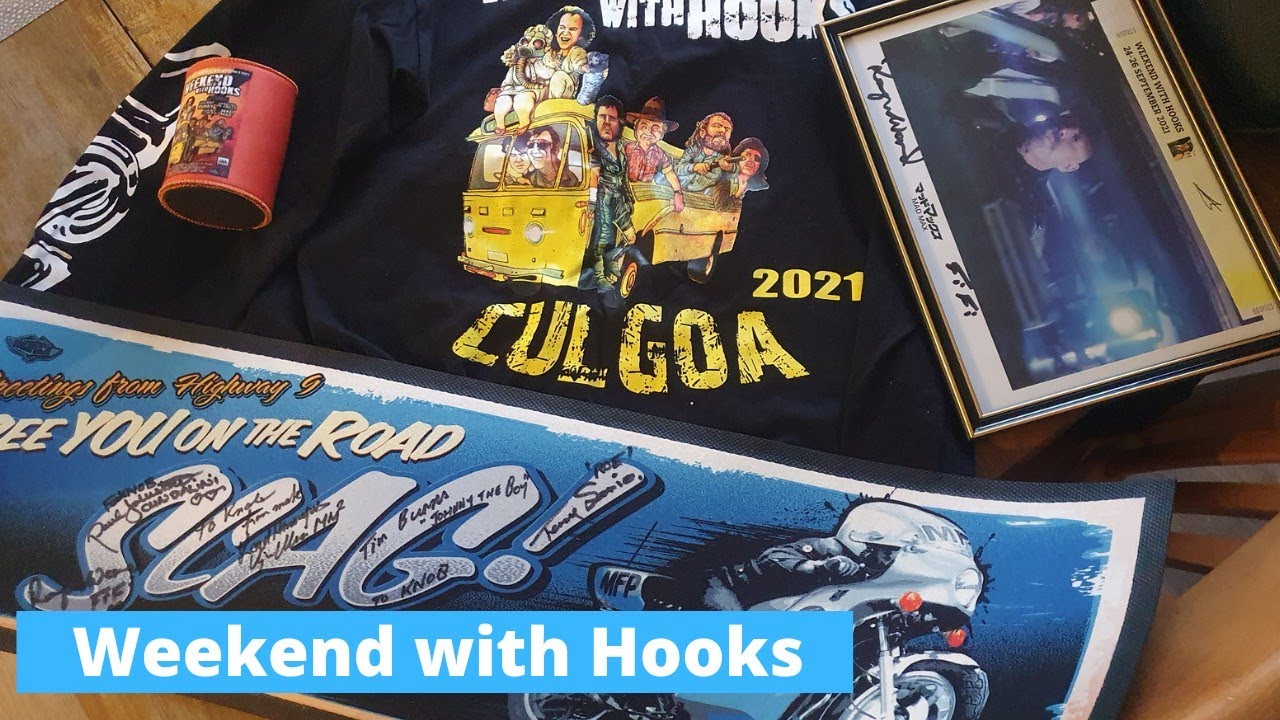 Weekend with Hooks, Culgoa Victoria - YouTube