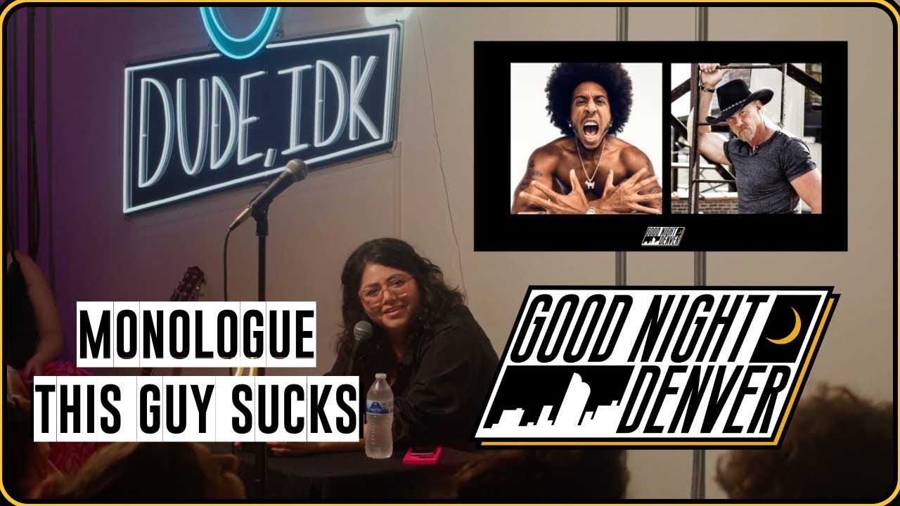 Good Night Denver - Monologue / "This Guy Sucks" - YouTube