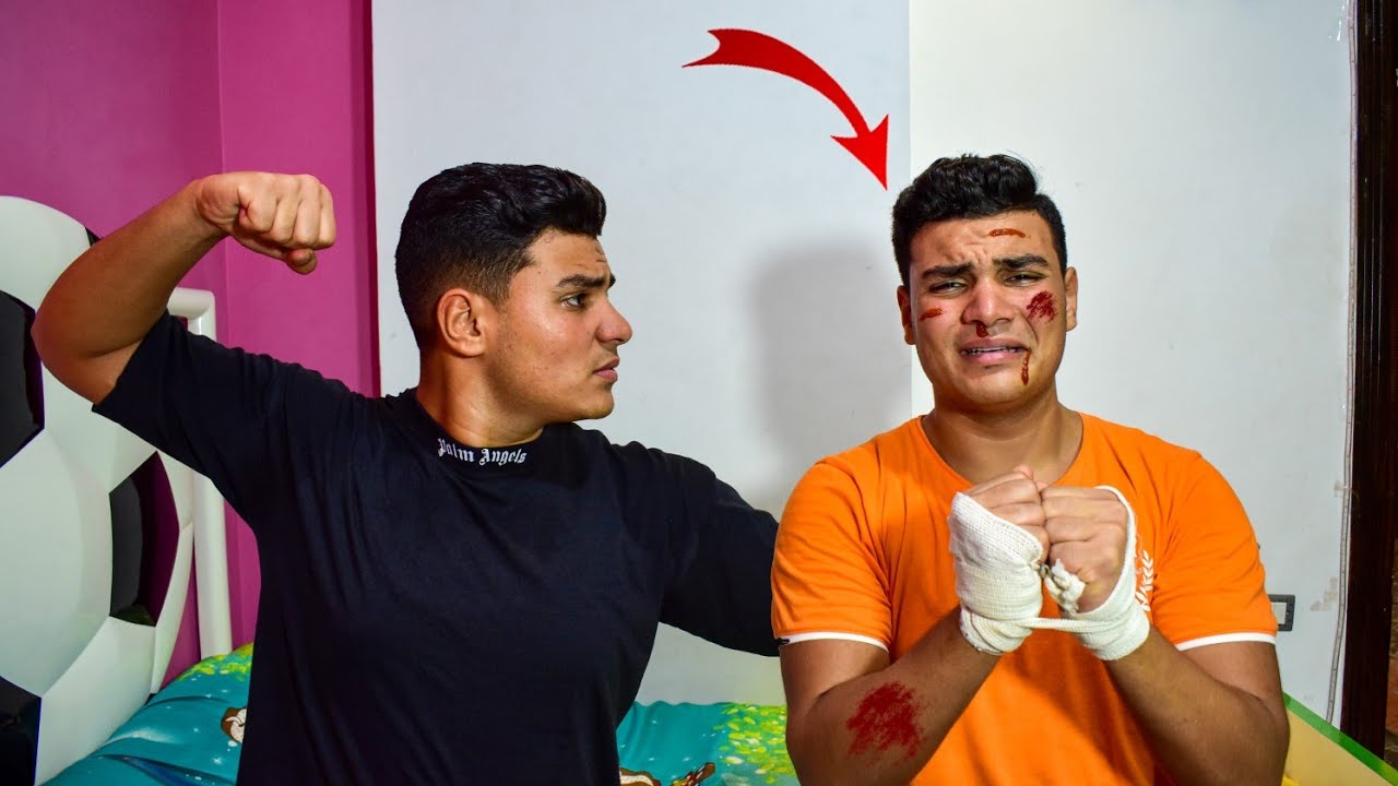 لما أبوك ينزل من البيت ويسيب أخوك الصغير معاك😂 سيف عماد Youtube