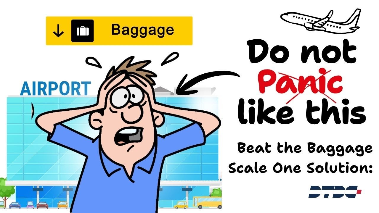 Bags Overweight? There’s a Smarter Way to Fly- Beat the Baggage Scale ...