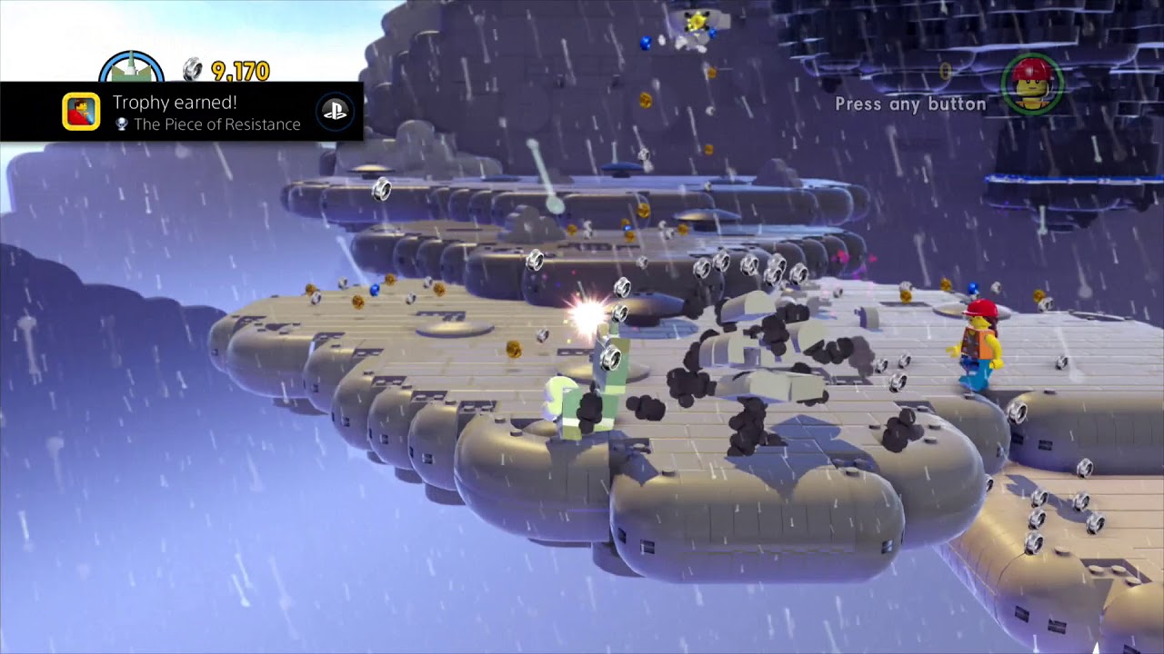 Platinum #868 LEGO Movie: The Videogame GER Version - YouTube