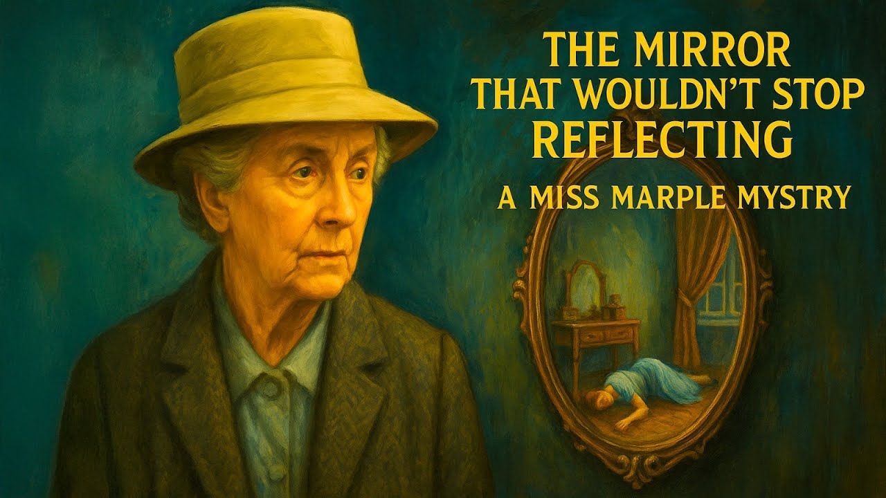 The Mirror That Wouldn’t Stop Reflecting| A Miss Marple Mystery - YouTube