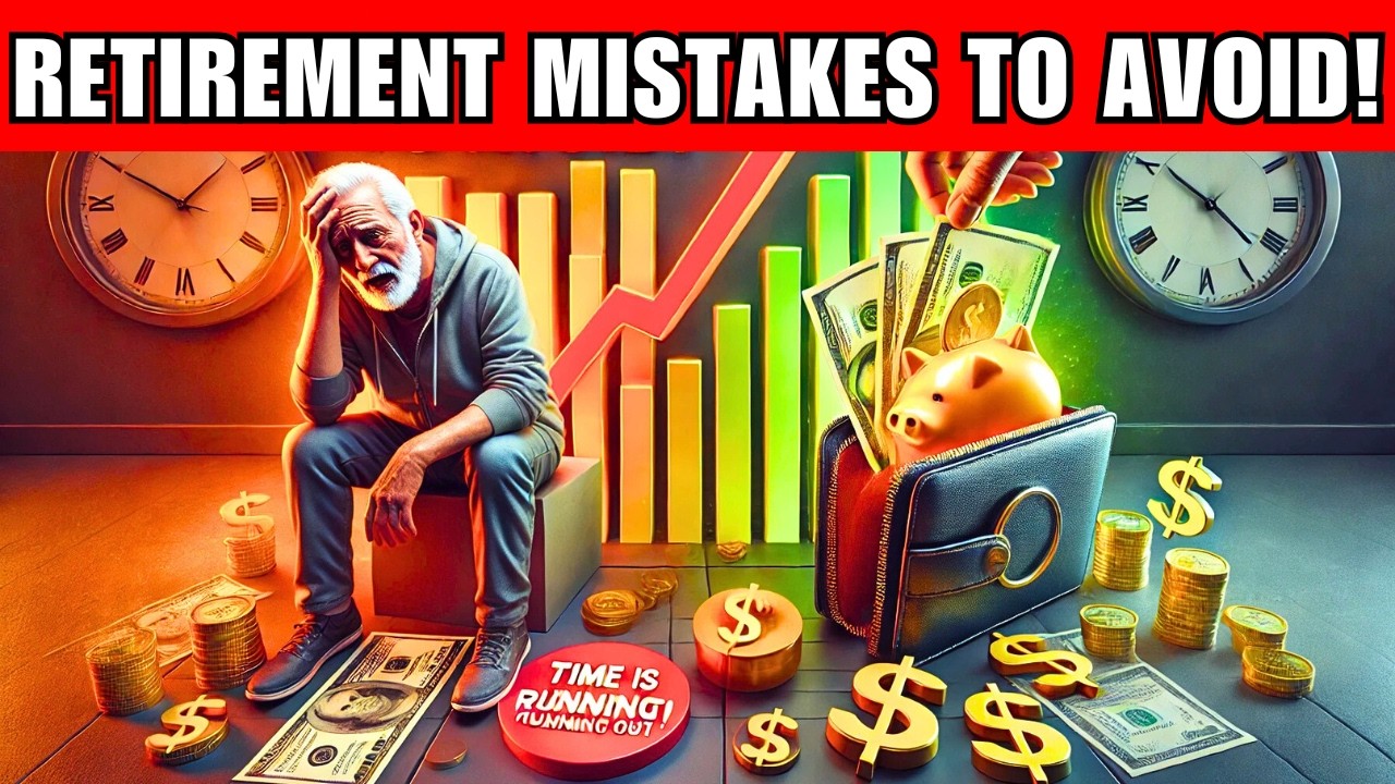 💰 Retirement Mistakes That Can RUIN Your Golden Years (How to Avoid ...