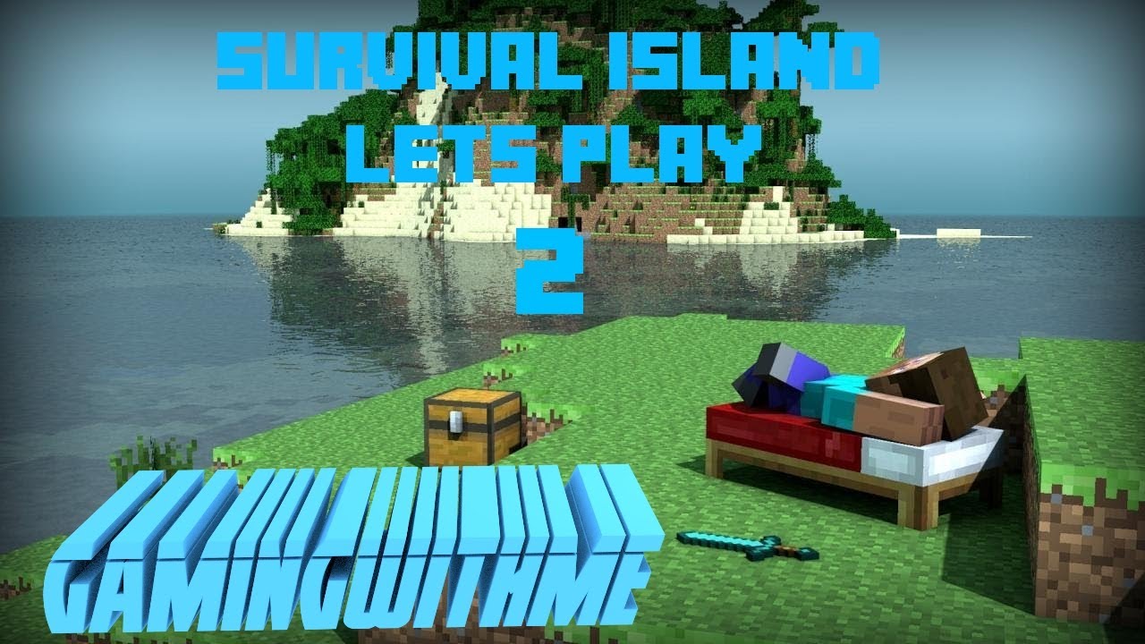 Minecraft Survival Lets Play: Episode 2 - Time To Move On - YouTube