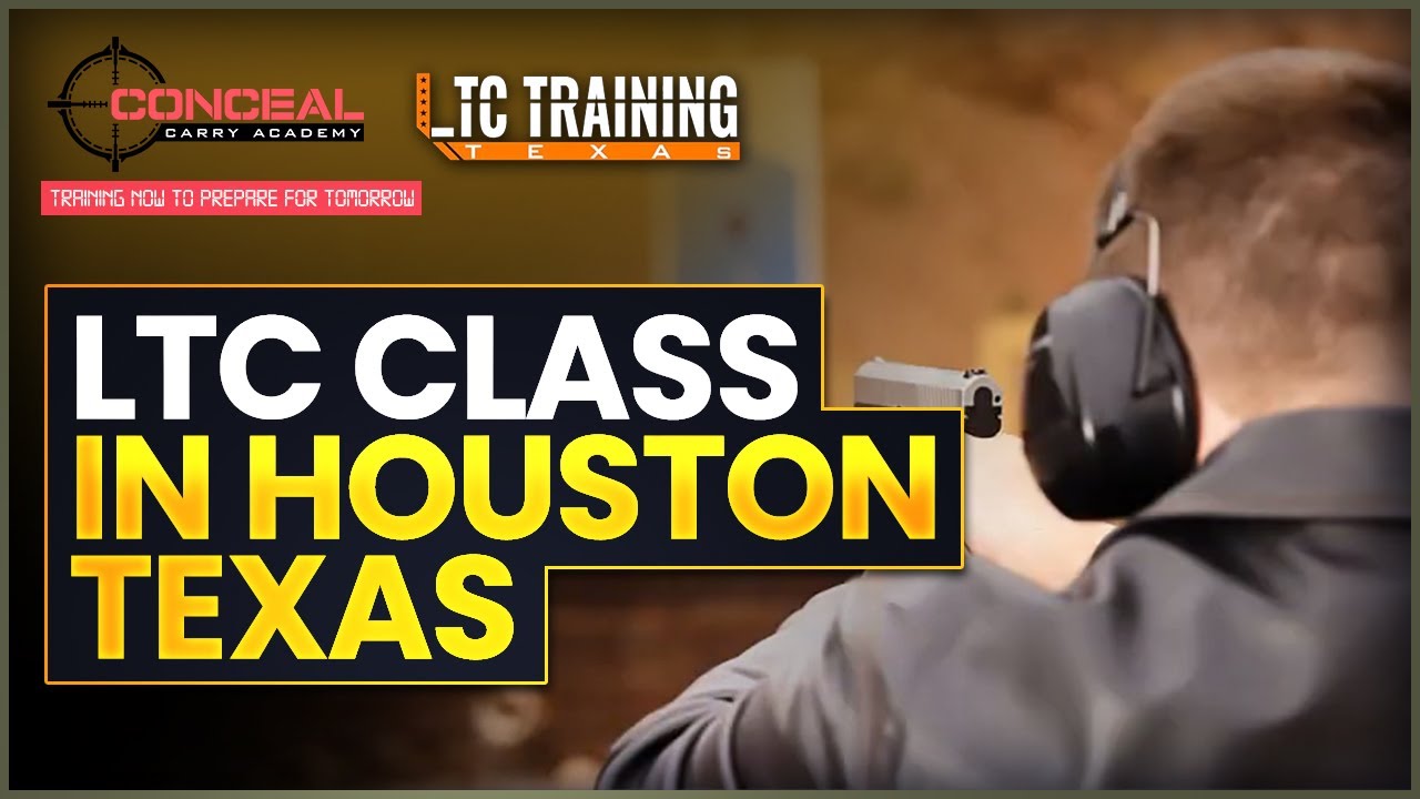 LTC Class in Houston Texas - YouTube