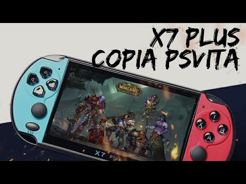 Consola Retro Portable X7 PLUS potente y barata - YouTube