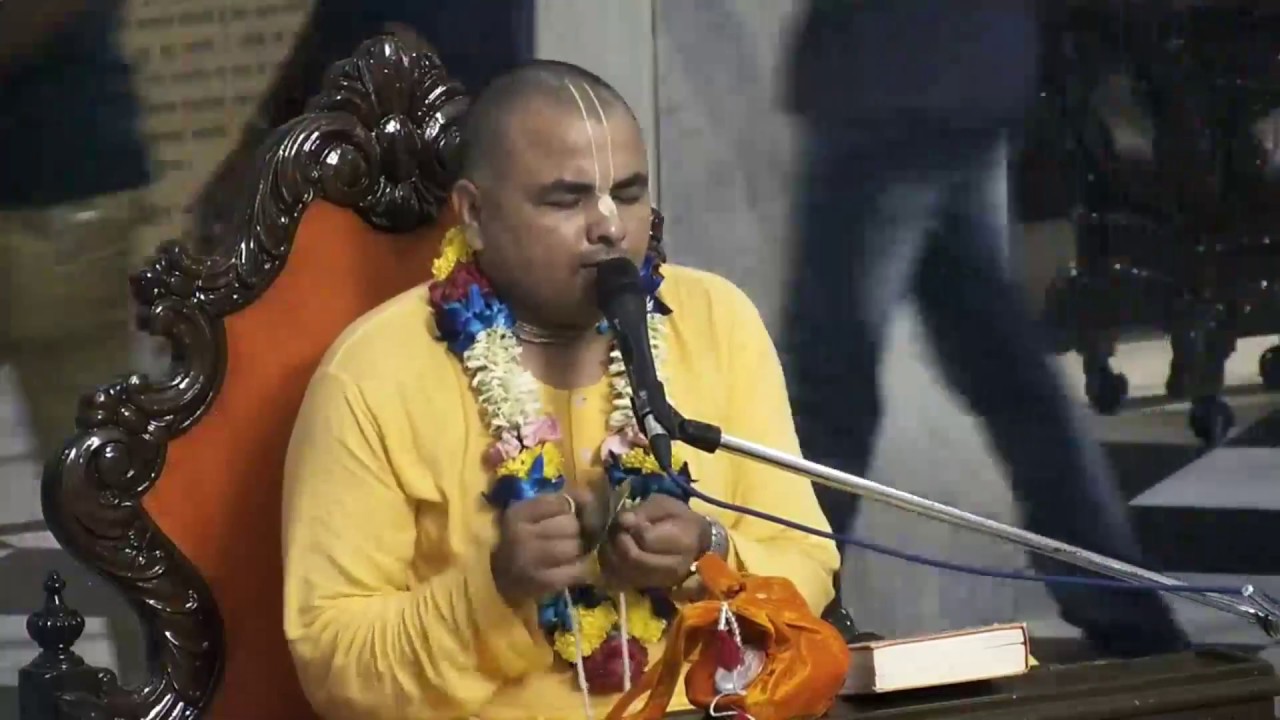 Revati Raman Prabhu Evening Bhagavad Gita Class | | 4th Oct 2018 ...