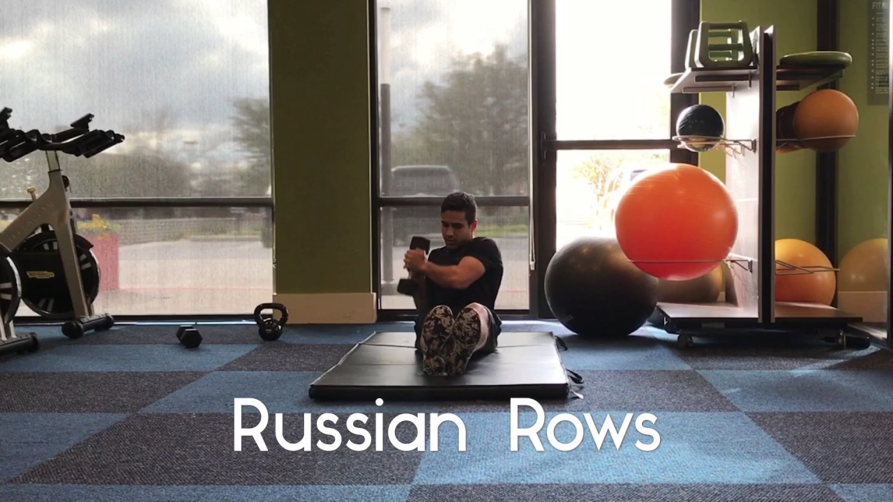 Russian Rows DB - YouTube