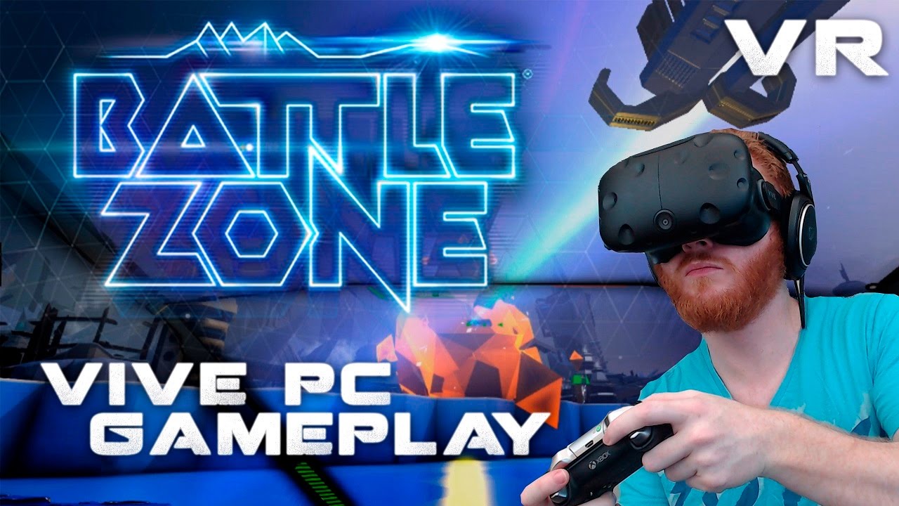 Battlezone gameplay on HTC Vive - VR tank combat now available for PC ...