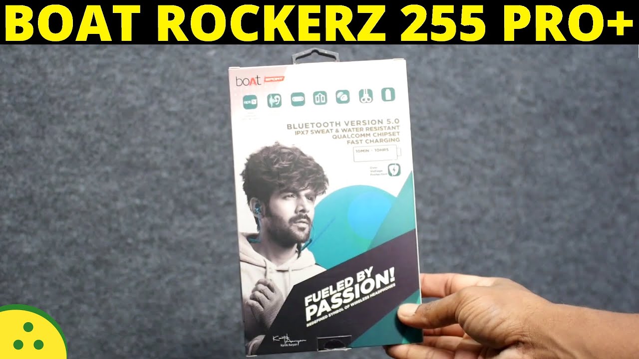 boAt Rockerz 255 Pro+ Review — 40h battery life, Fast charge - YouTube