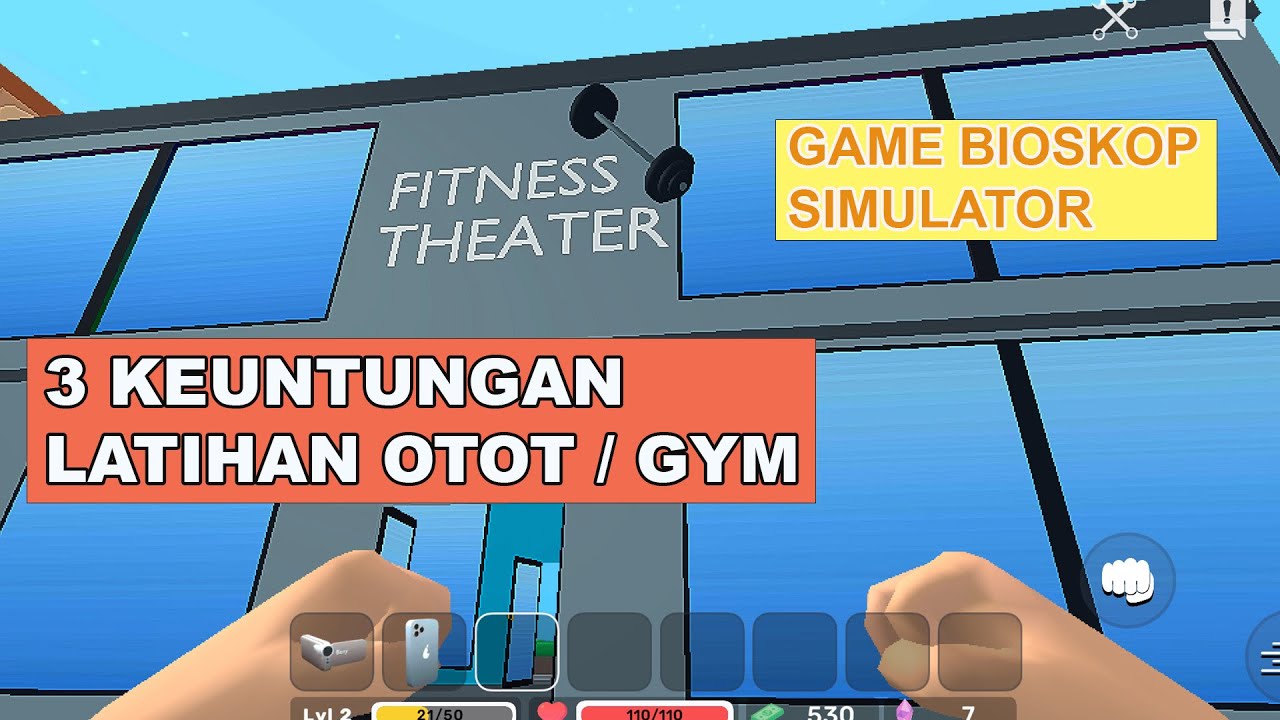 3 Keuntungan latihan otot atau gym di tempat fitnes theater game ...