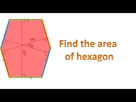 (Hexagon problem (hard problem 14) - YouTube
