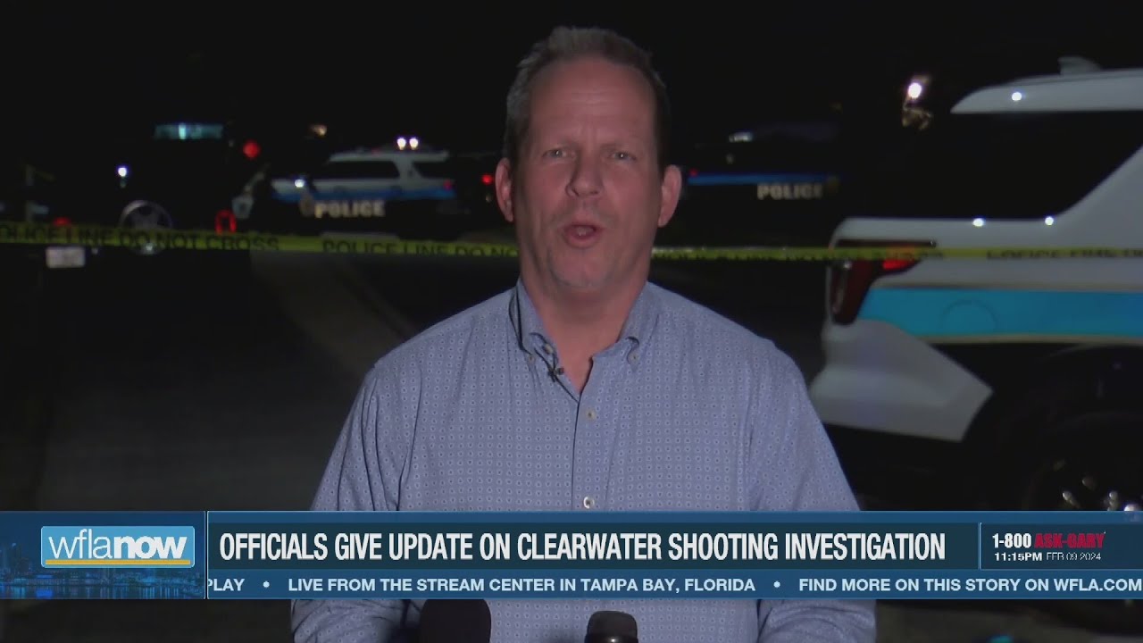2 dead in Clearwater shooting, police say - YouTube
