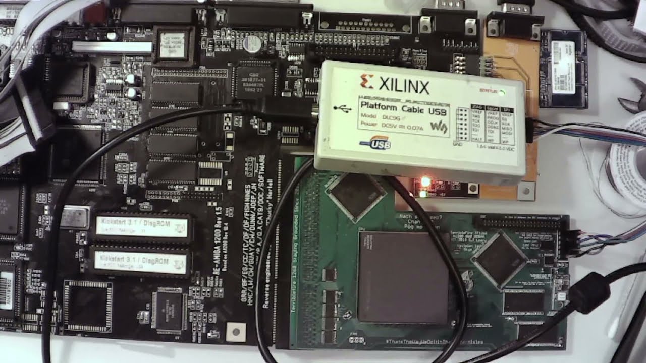 Flashing Firmware (CPLD) on TF1260 for the Amiga from Windows/Xilinx ...