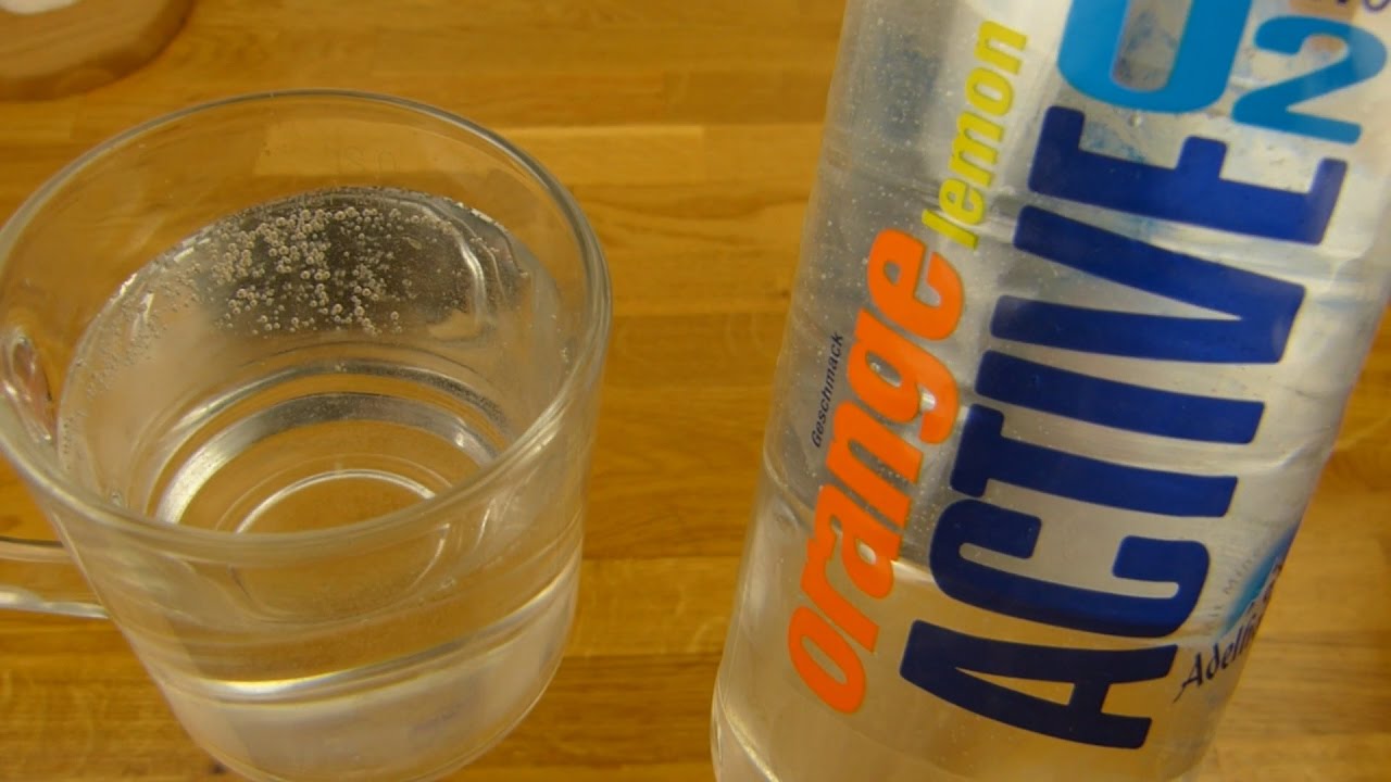 O2 Active Orange Lemon - YouTube