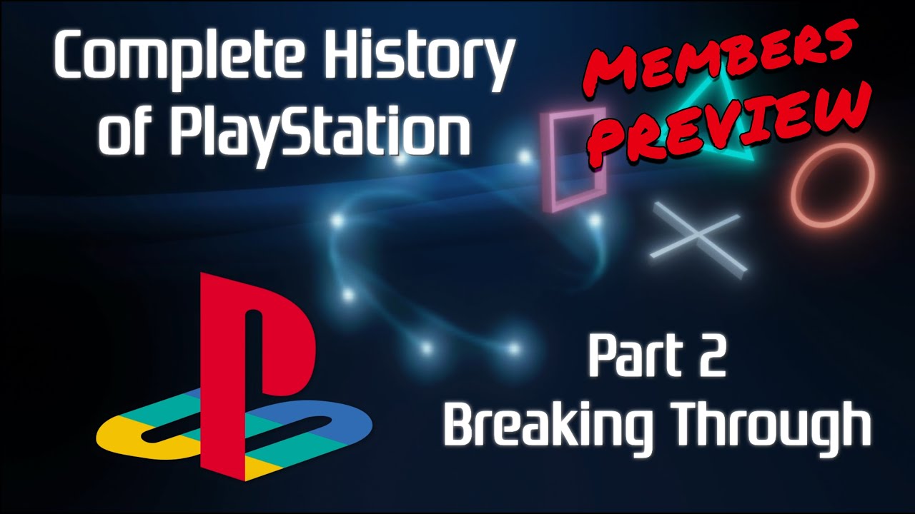 Complete History of the PS2 Preview - YouTube