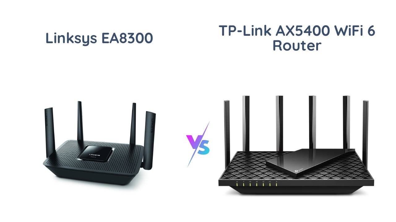 Linksys EA8300 vs TP-Link AX5400 - Which Wi-Fi Router To Buy? - YouTube