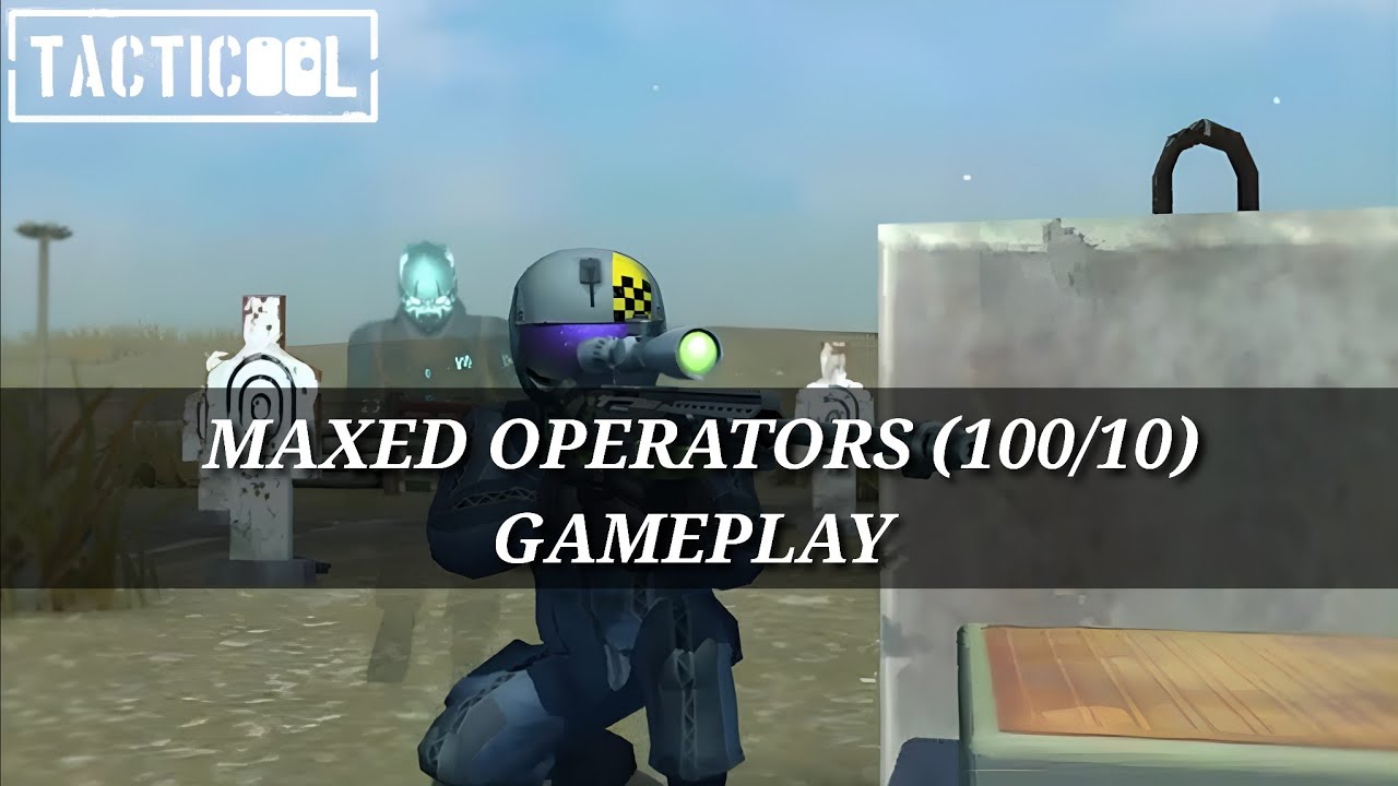 Tacticool: NEW PRIMARY WEAPON: FURN-S - MAXED OPERATORS (100/10) CHARON / DMITRY / RICK GAMEPLAY ...