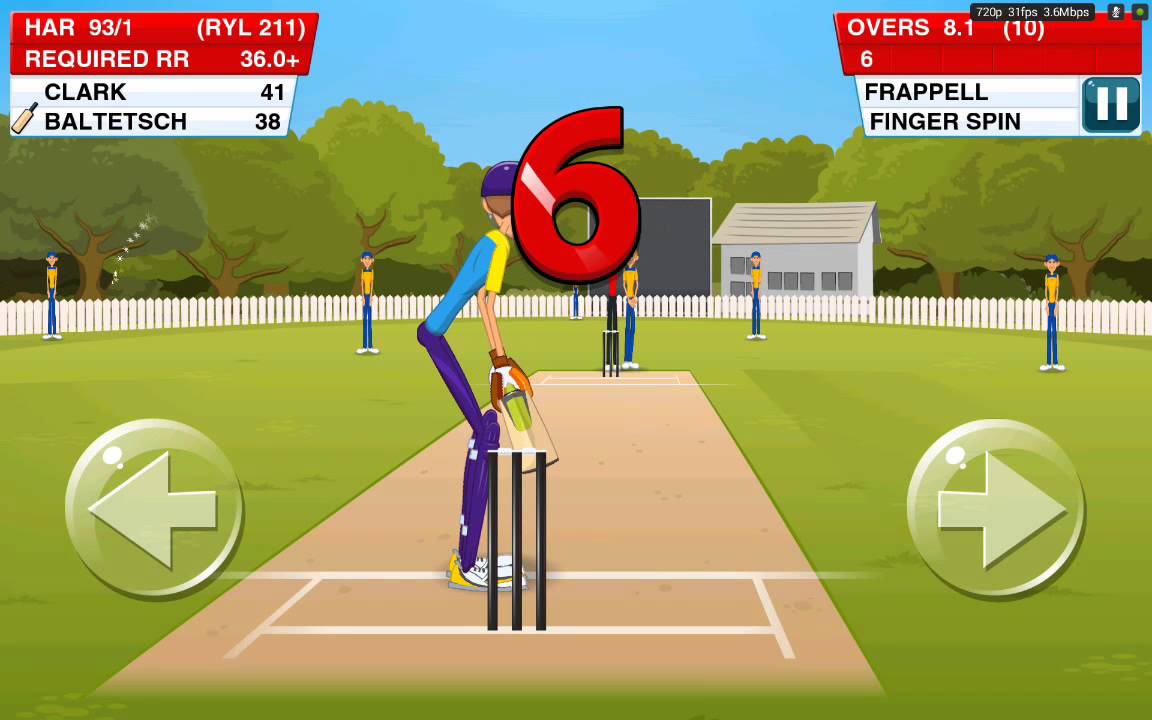 Stick Cricket 2-Android HD Gameplay(Part 2) - YouTube