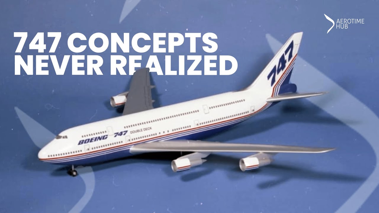 The Strangest Boeing 747 Modifications That Never Flew - YouTube